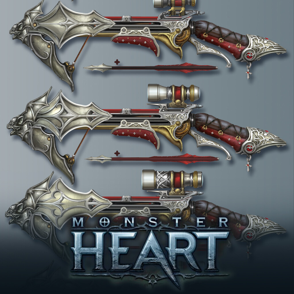 ArtStation - VAMPIRE CROSSBOW