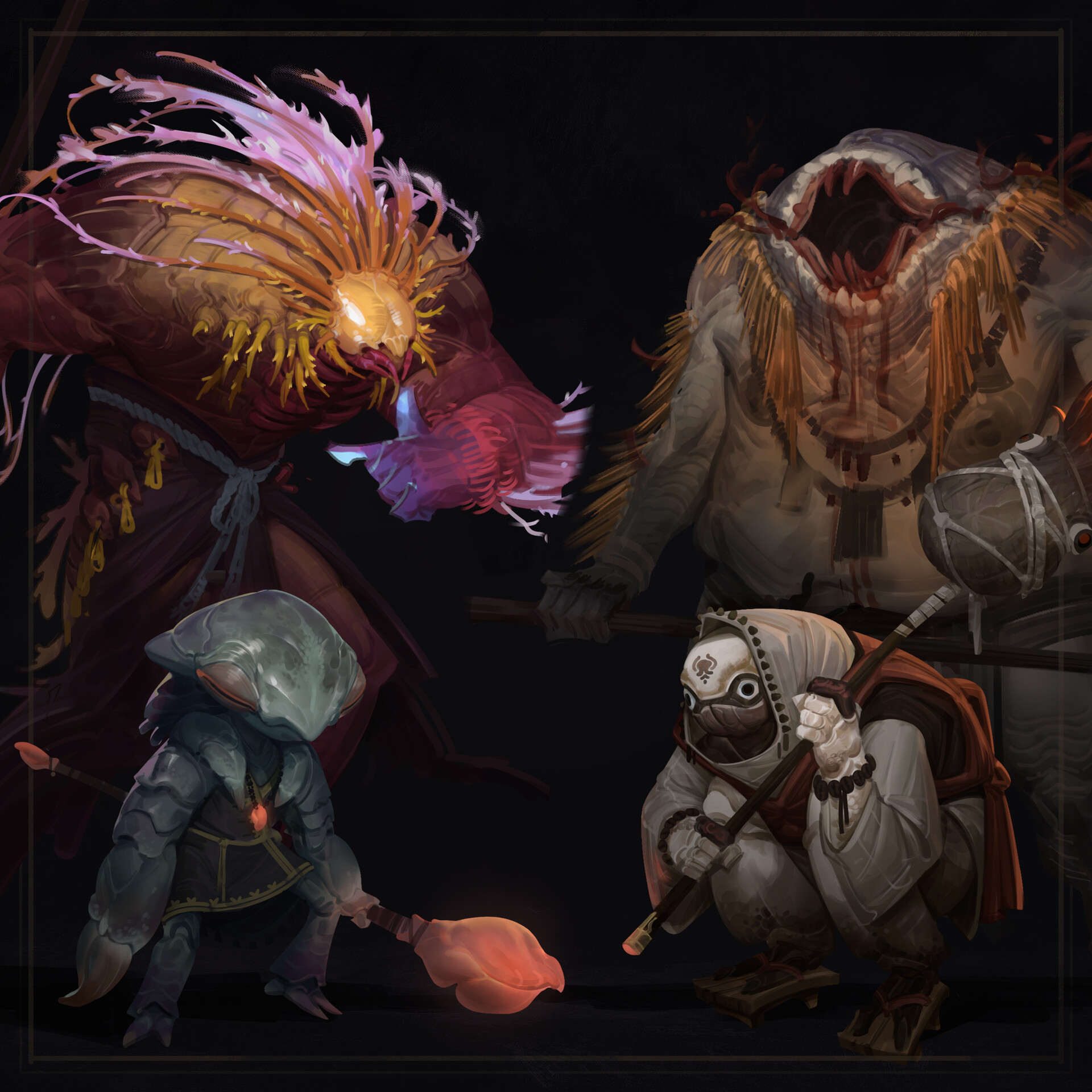 ArtStation - Quick Character Spread