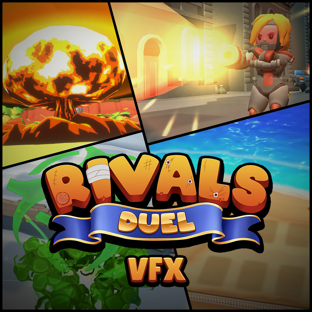 ArtStation - Rivals Duel - VFX