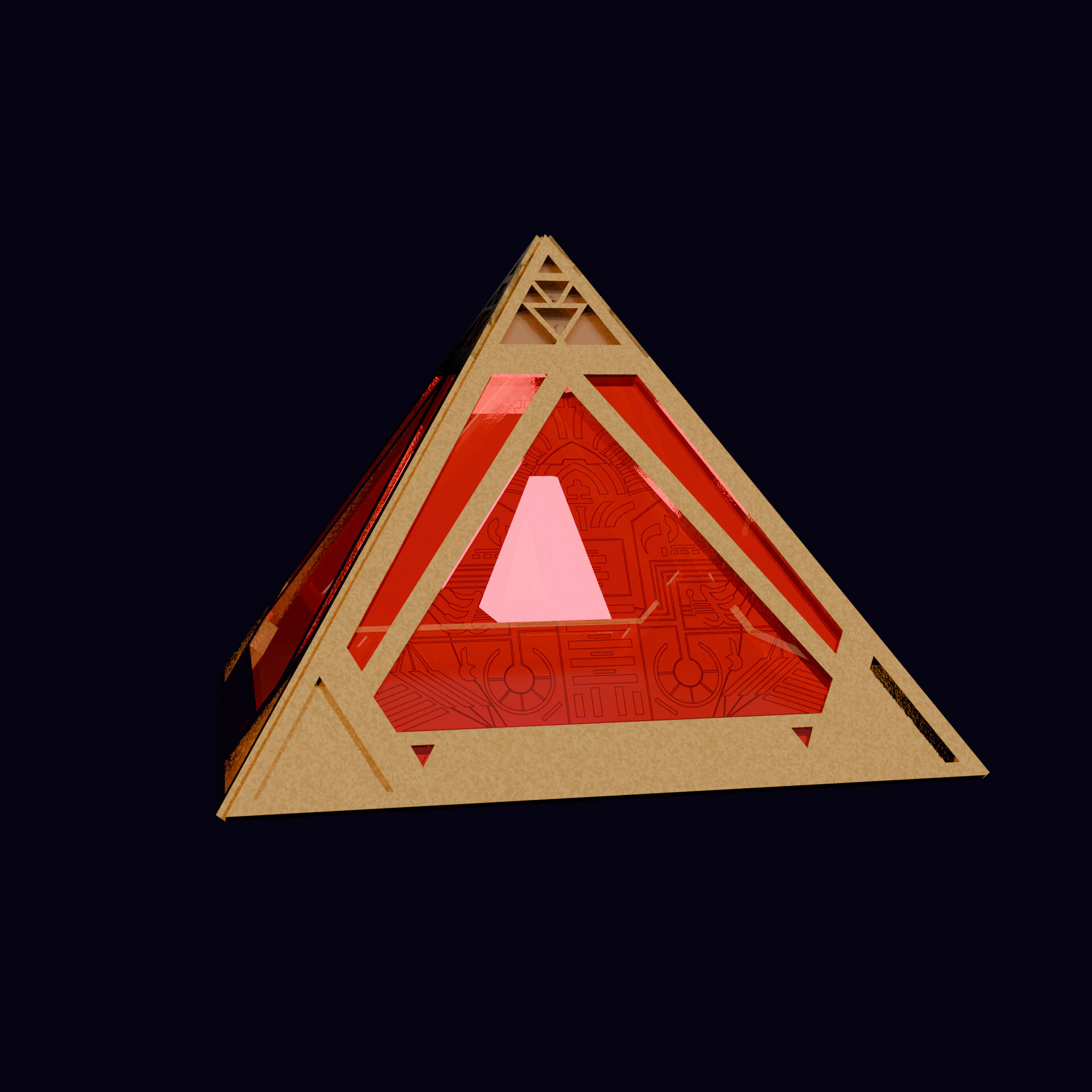 ArtStation - Star Wars Rebels (Sith Holocron)