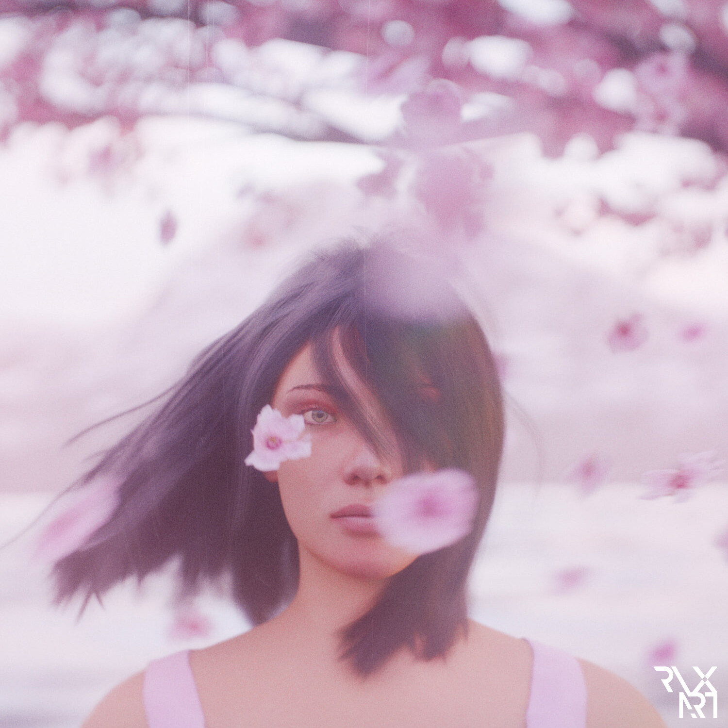 ArtStation - "Sakura"