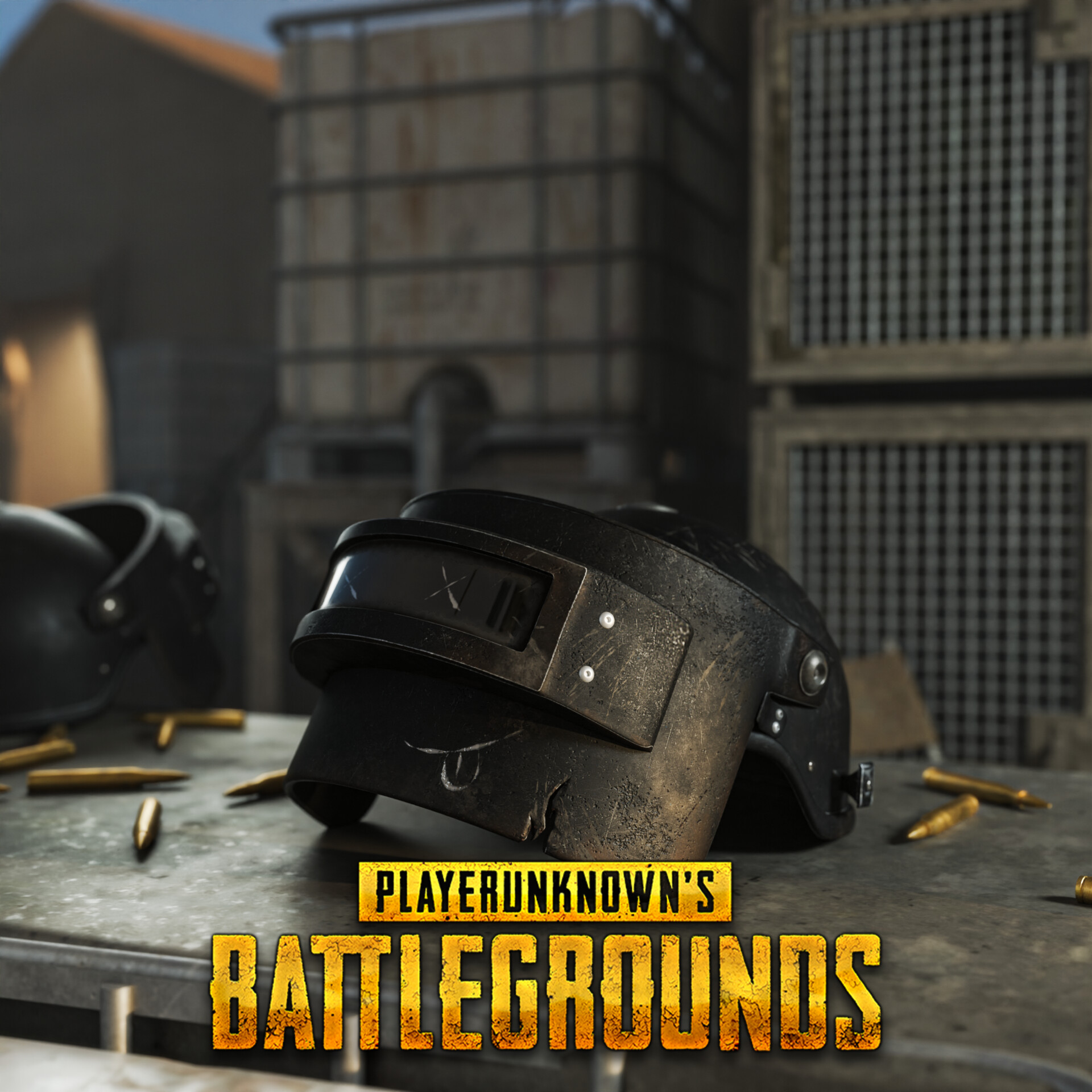 ArtStation - PUBG: Helmet Lvl. 3