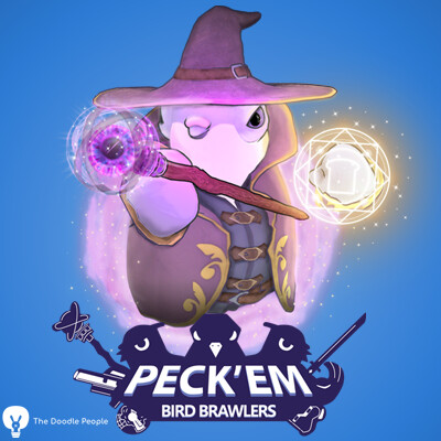 Kamal Ariff - Peckem Bird Brawlers - Mage Pigeon