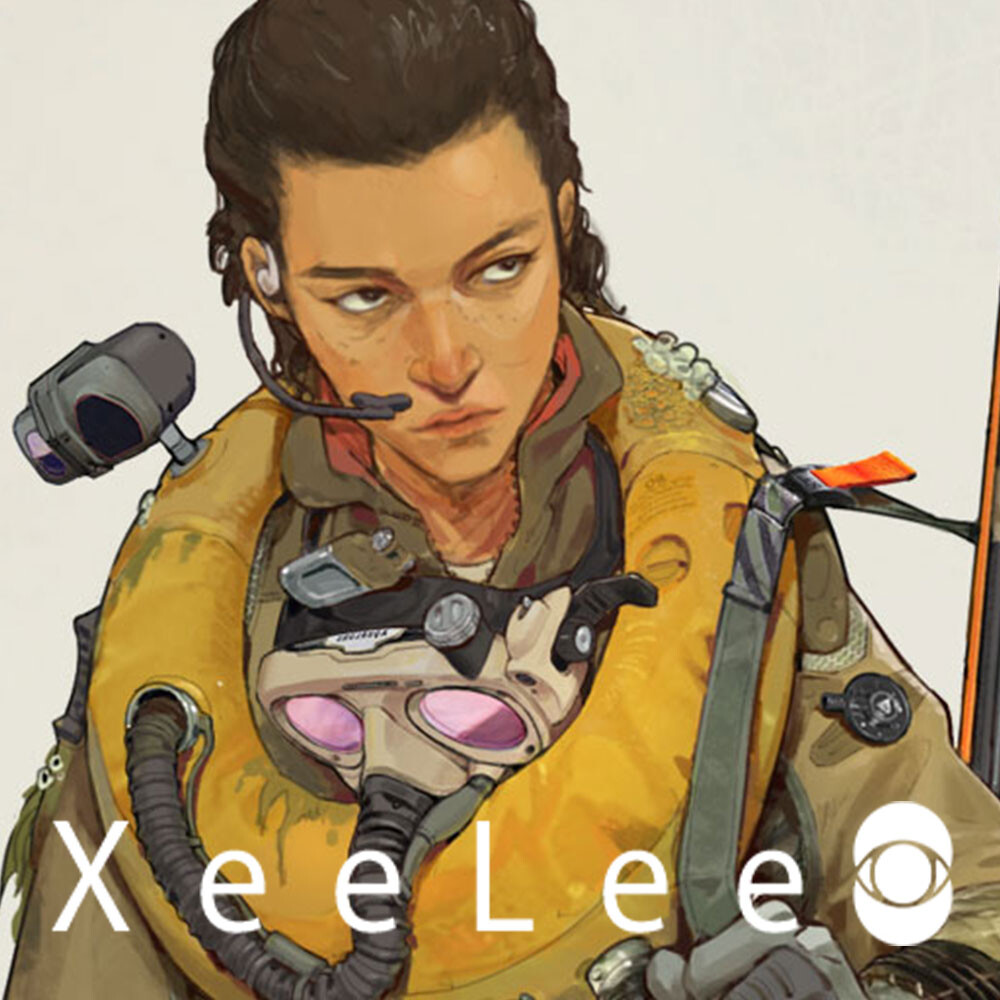 ArtStation - She and her brother-XEELEE