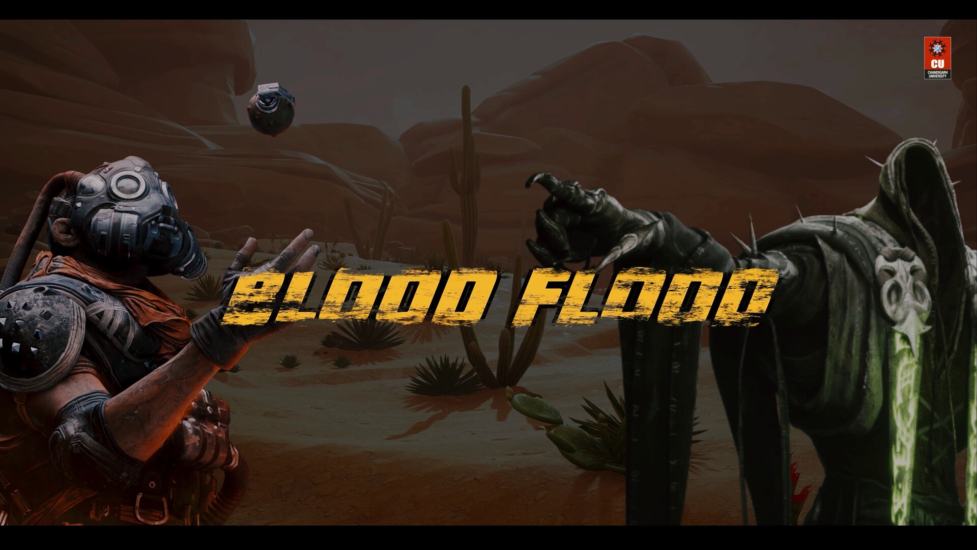 ArtStation - Blood Flood - Boss Rush