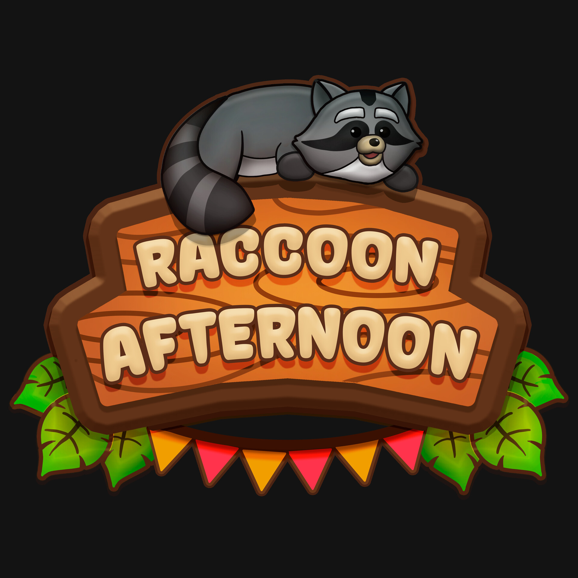 ArtStation - Raccoon Afternoon | Game Art