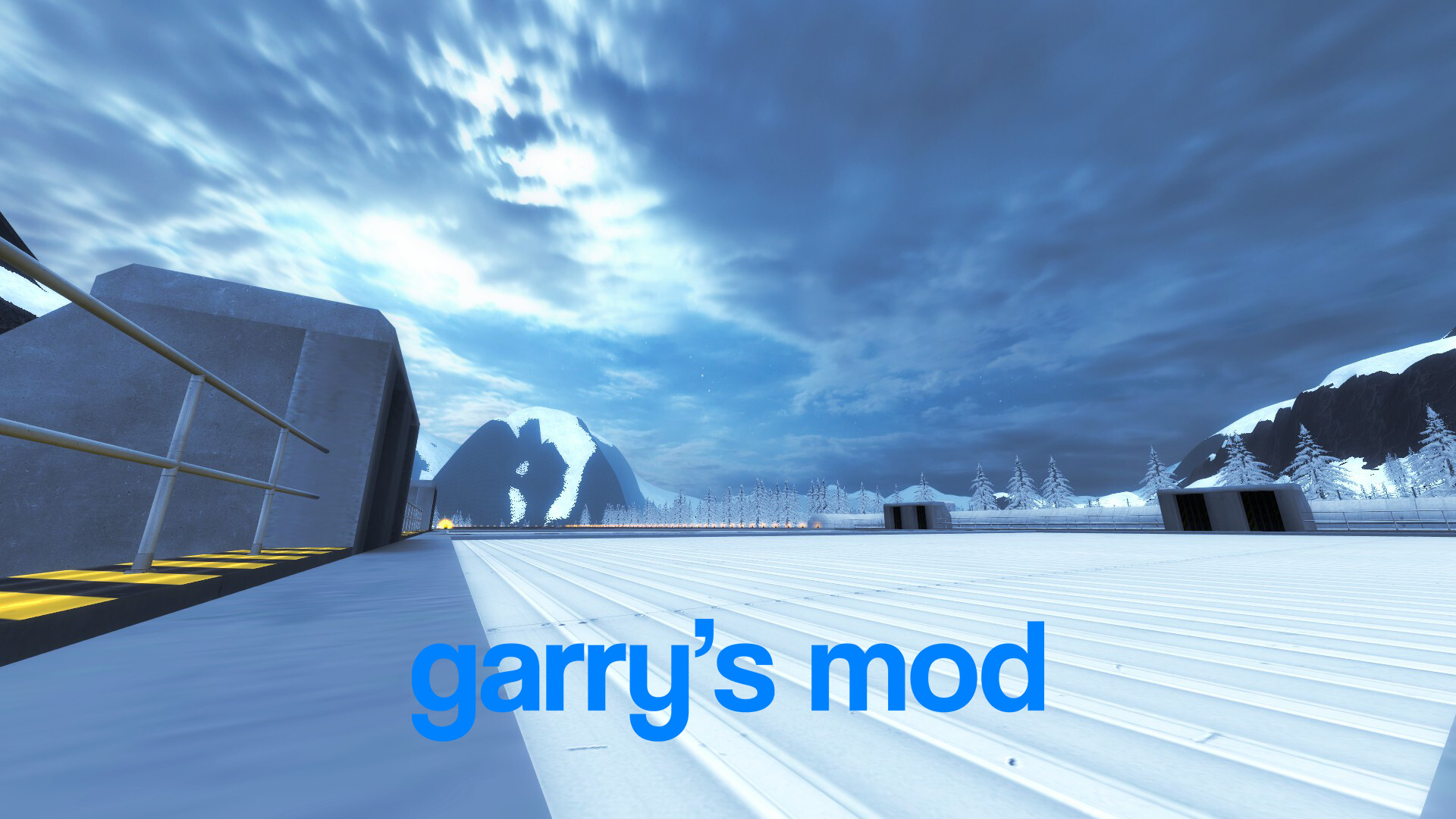 ArtStation - Garry's mod: gm_snowboreal