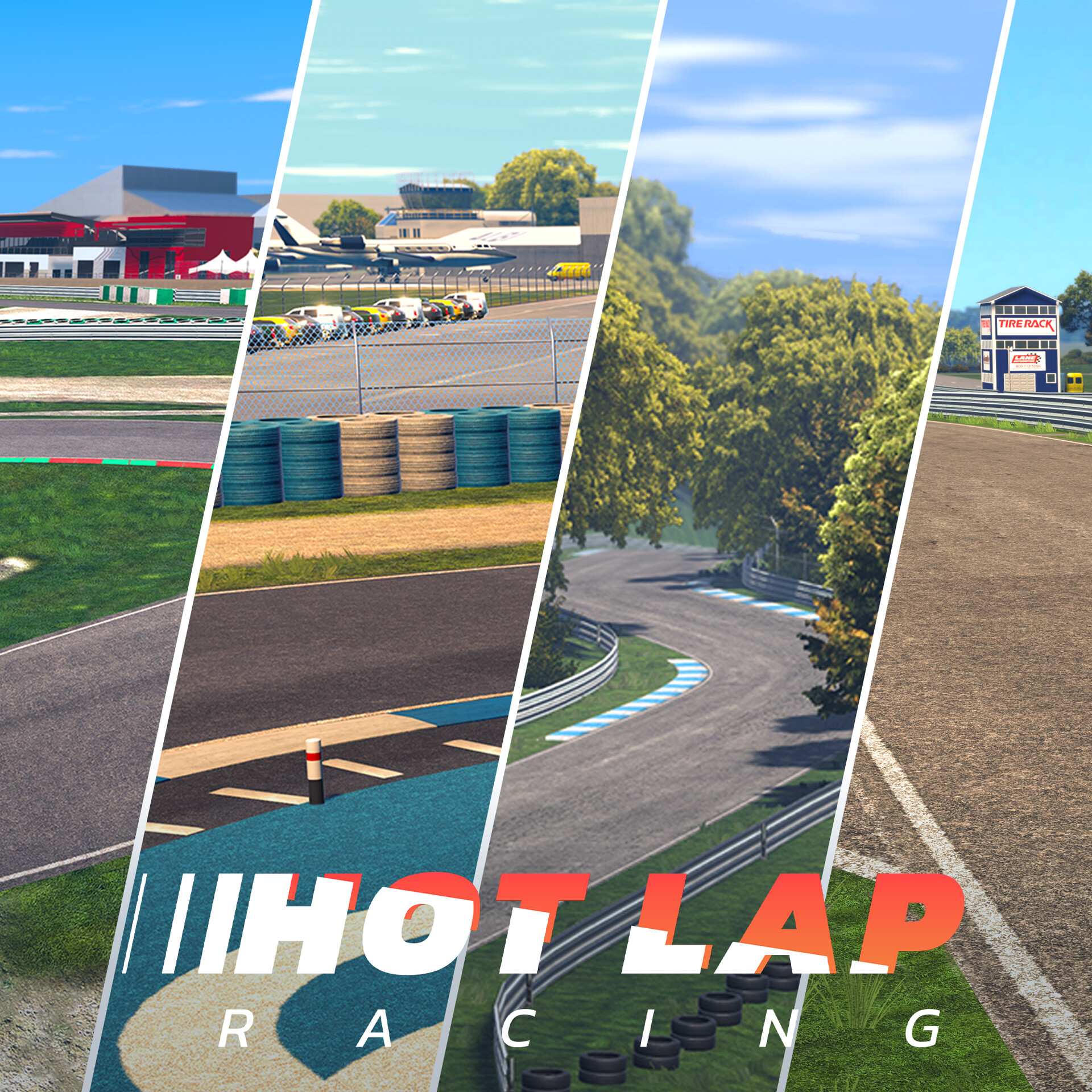ArtStation - Hot Lap Racing - Tracks under official licences