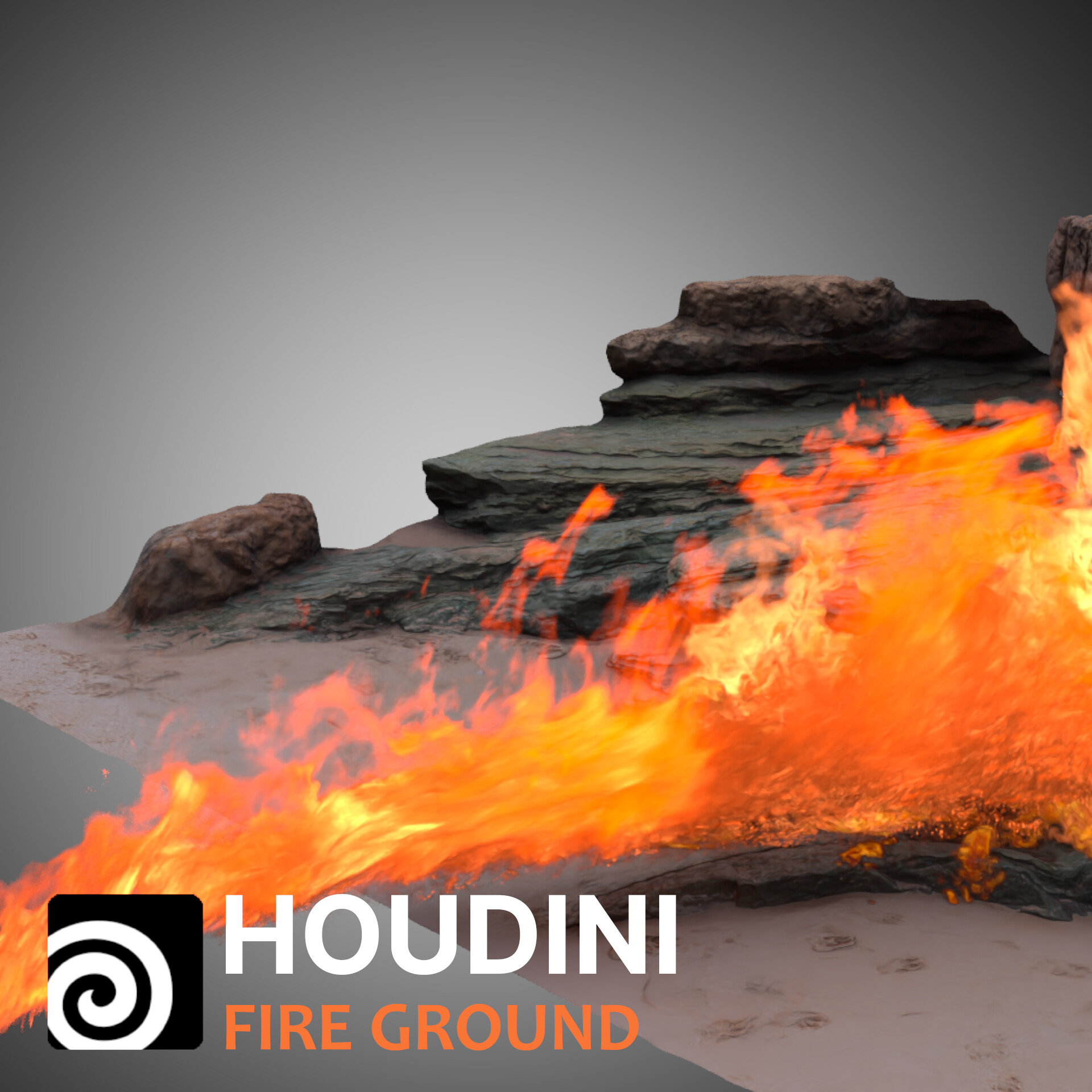 ArtStation - Fire Ground