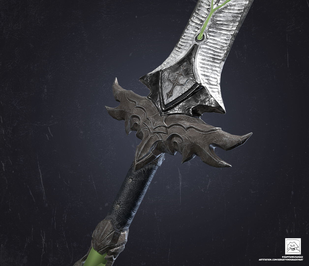 ArtStation - Poison Dagger