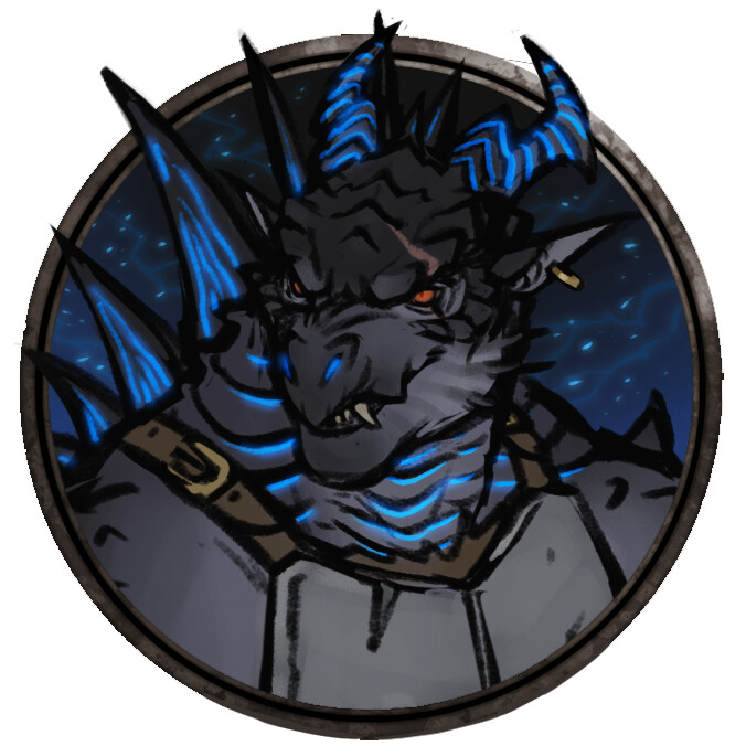 ArtStation - DnD Dragonborn Character ("Rex")