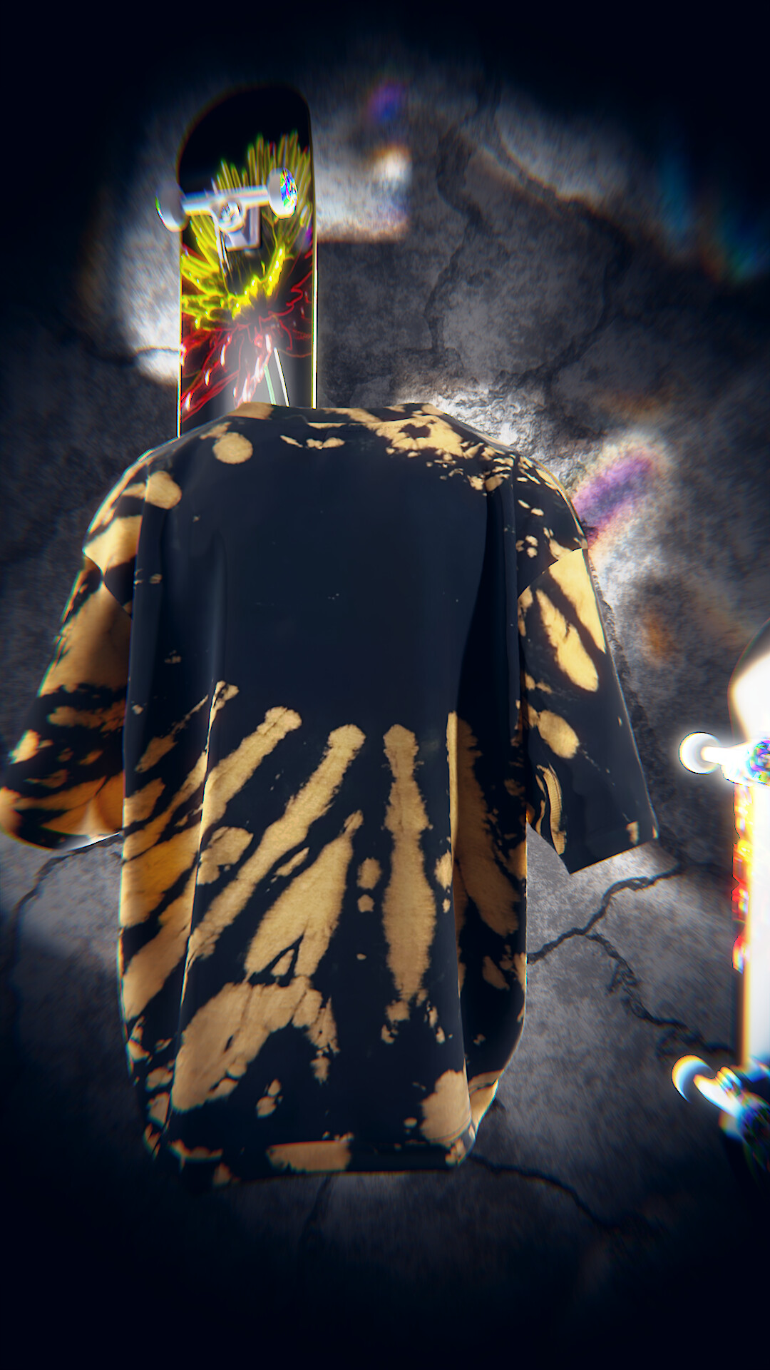 ArtStation - Shirt Advert Animation for HempHeads