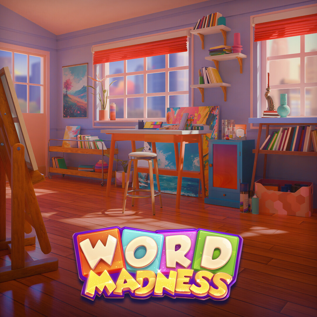 ArtStation - Craft Room