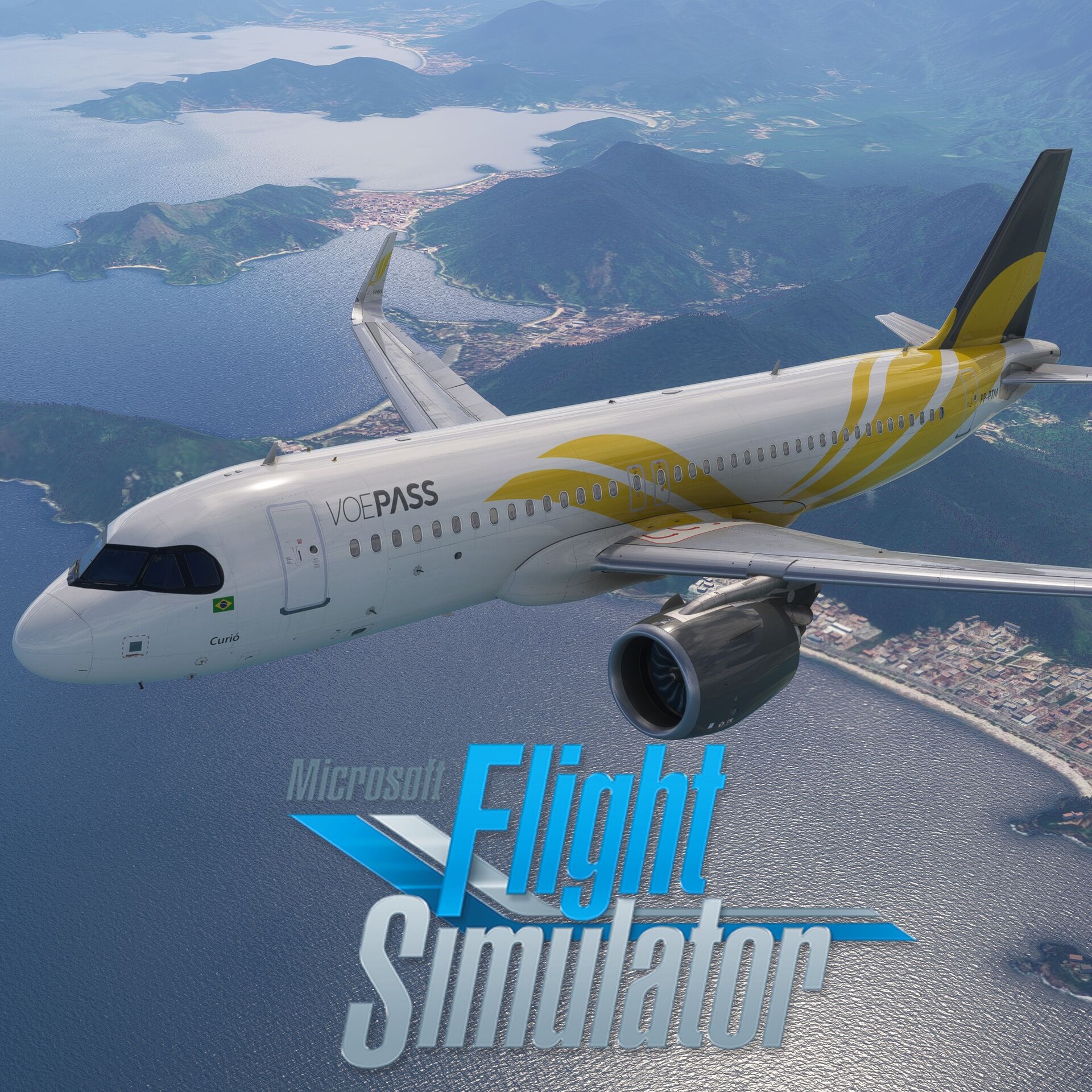 ArtStation - Flight Simulator - Textures Airplanes