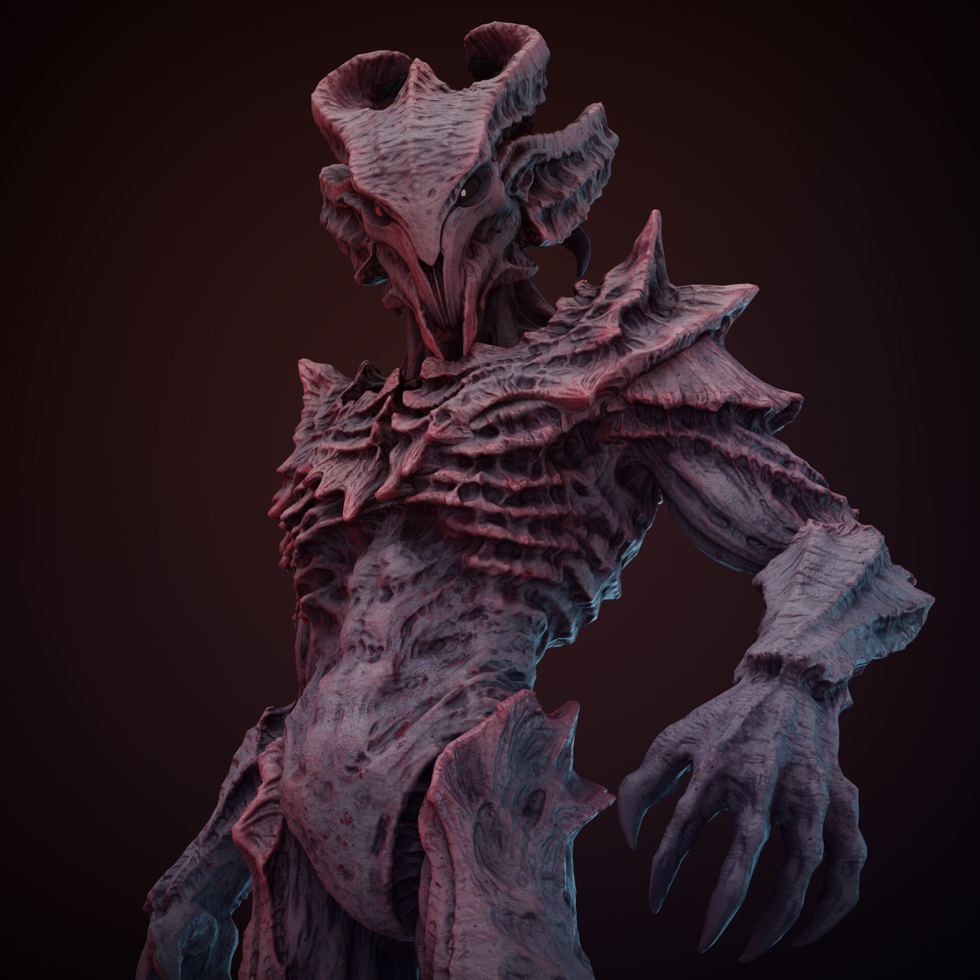 ArtStation - Alien Monster