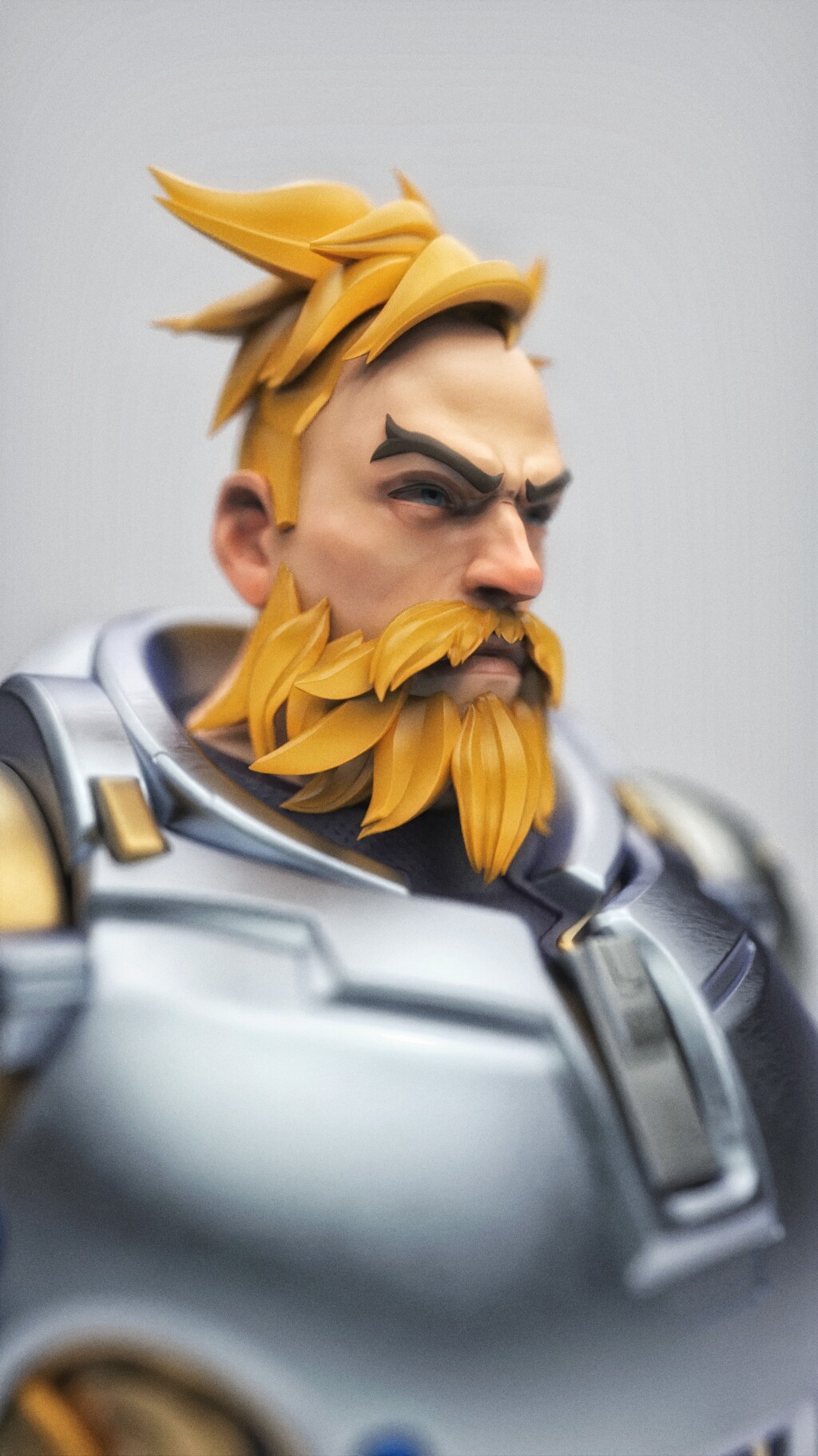 ArtStation - portrait of Thor - self practice