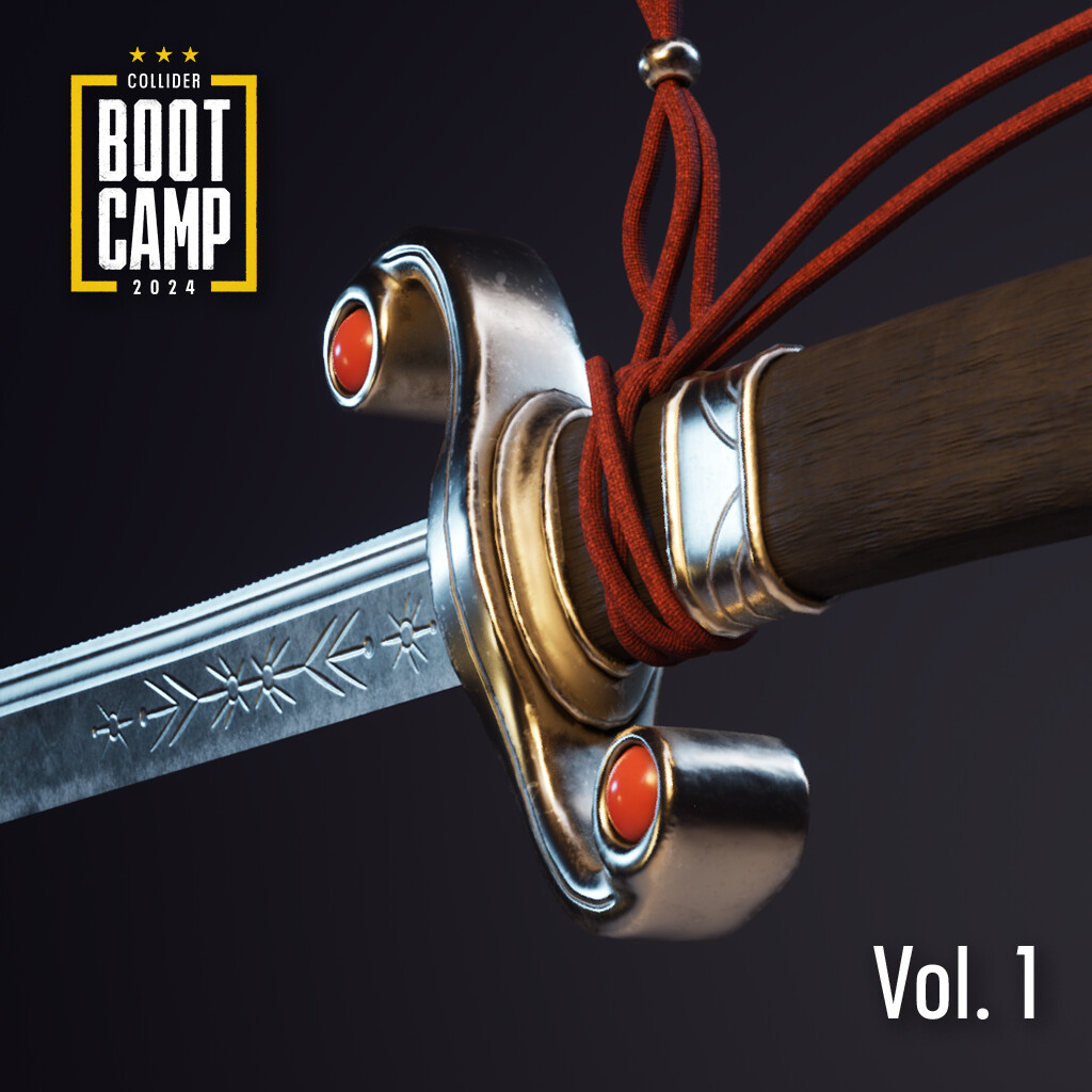 ArtStation - Old Saber - Bootcamp Collider Craftworks