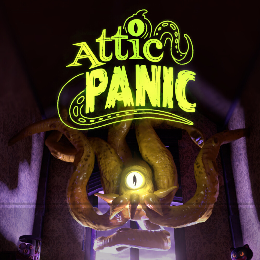 ArtStation - Attic Panic