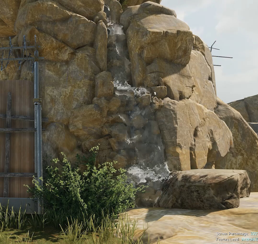 ArtStation - Waterfall