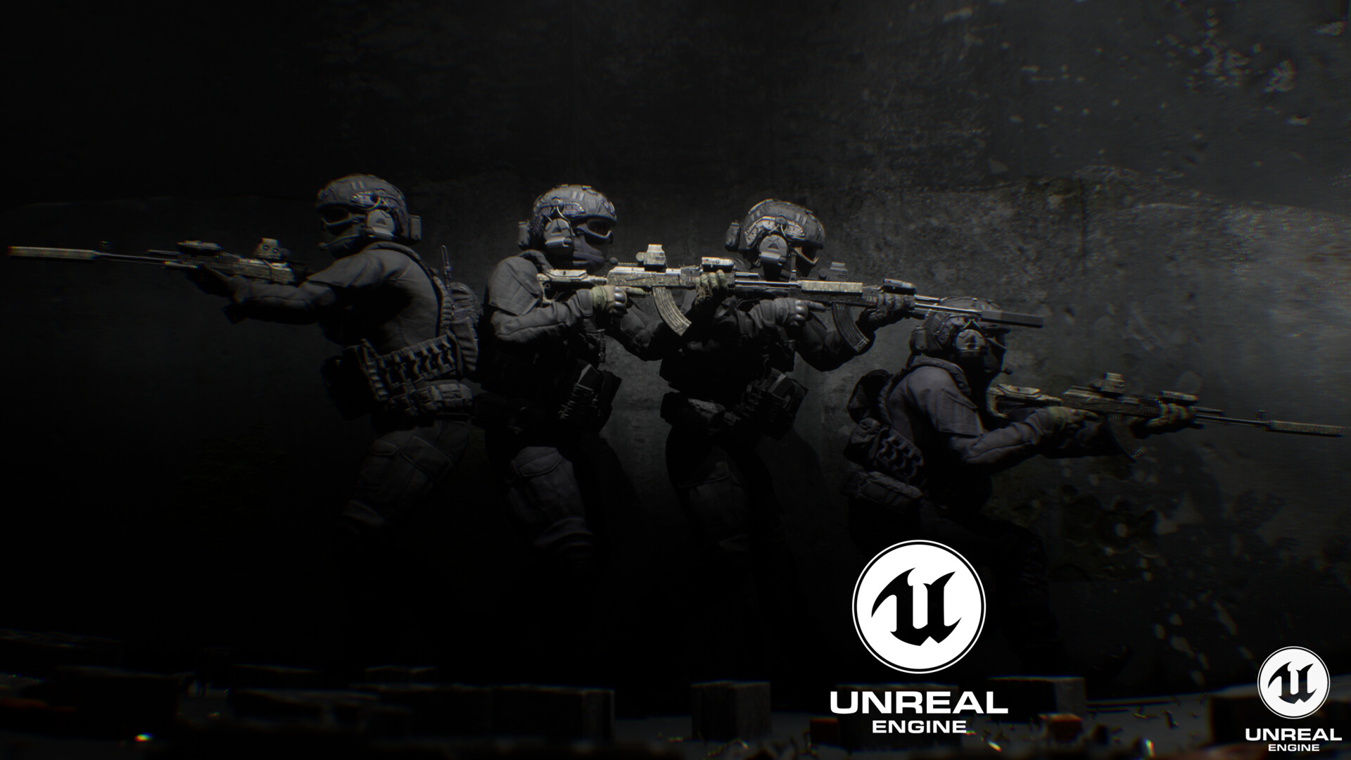 ArtStation - Team Bravo (Unreal Engine)