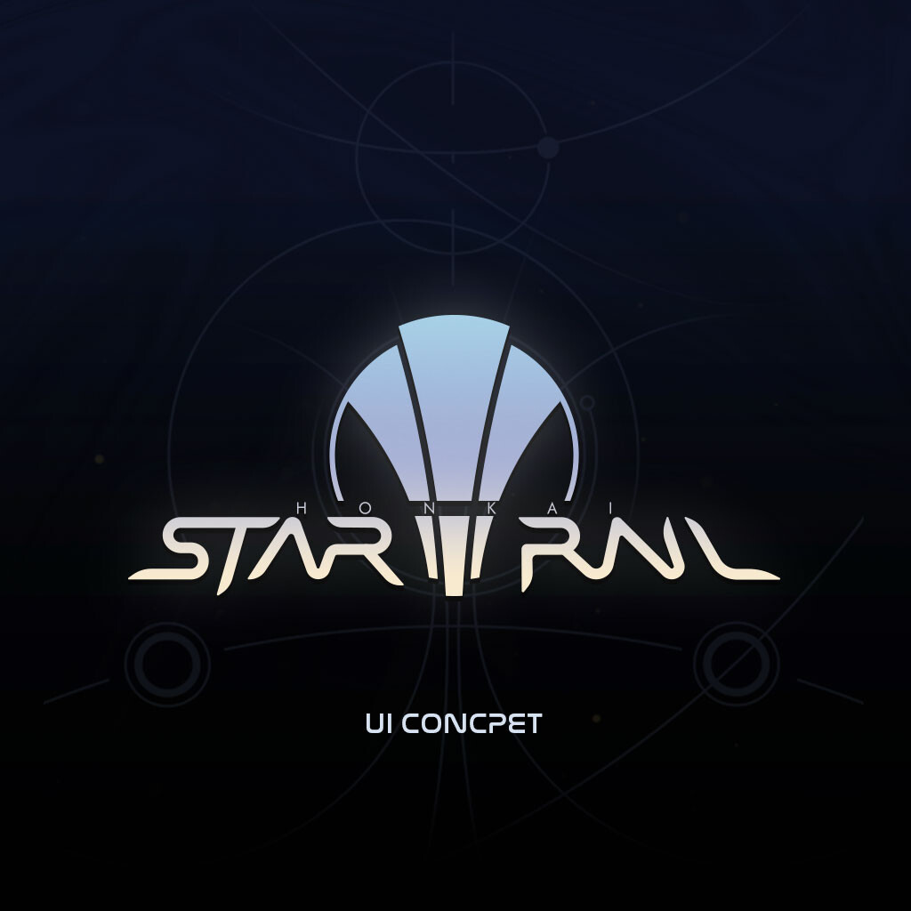 ArtStation - Honkai StarRail UI redesign