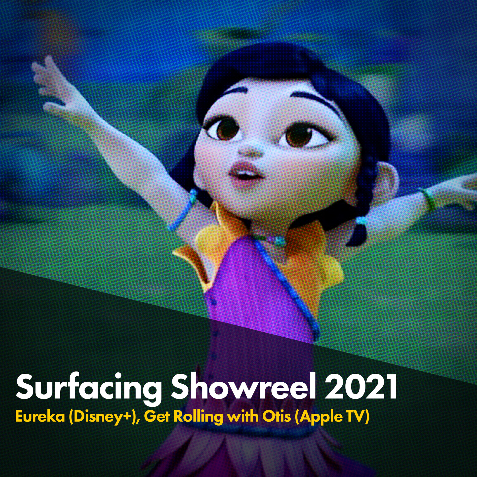 ArtStation - Texturing showreel 2021