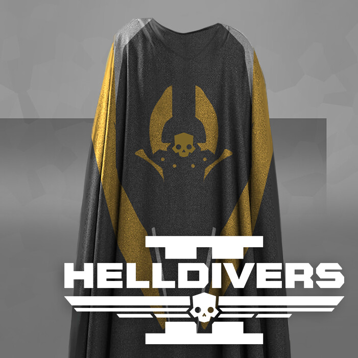 ArtStation - HELLDIVERS 2 - Capes