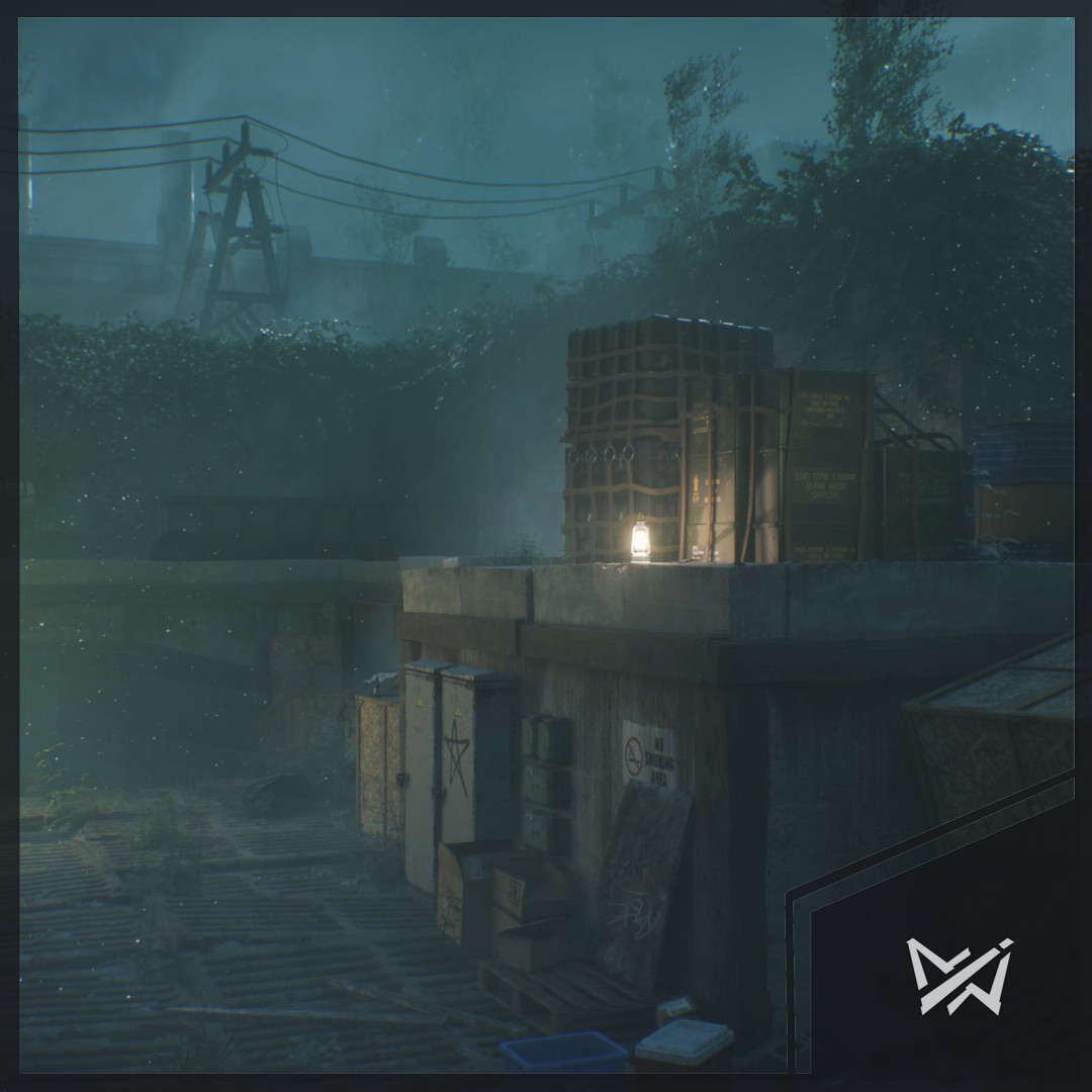 ArtStation - Night Dust 2 - UE5 | Isaev Workshop