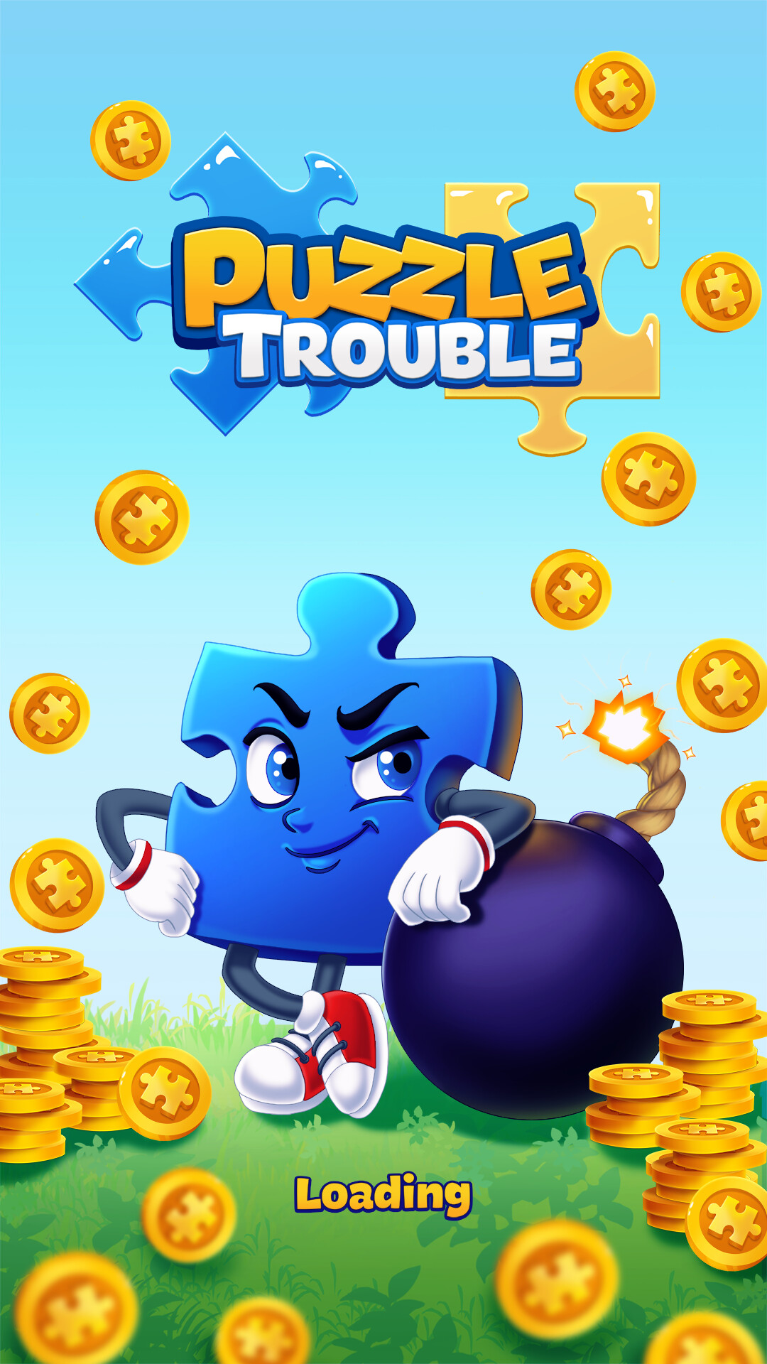 ArtStation - Puzzle Trouble