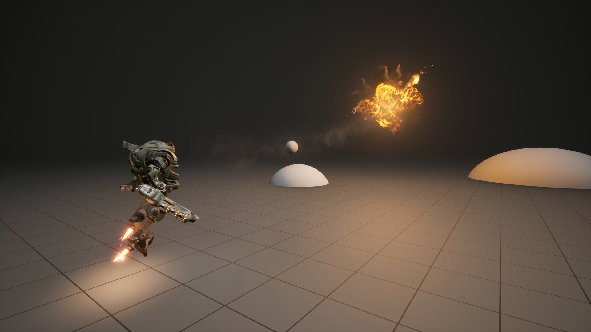 ArtStation - Explosions_UE5 VFX