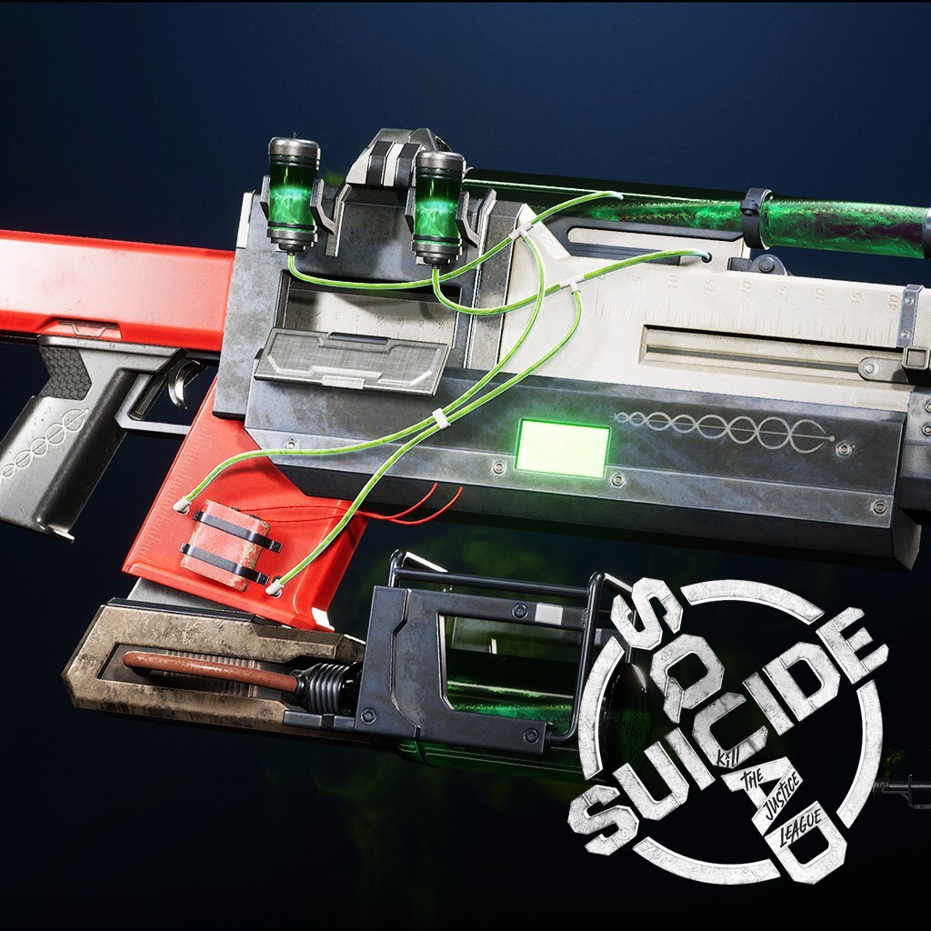 ArtStation - Notorious Dr. Poison Assault Rifle | SSKTJL