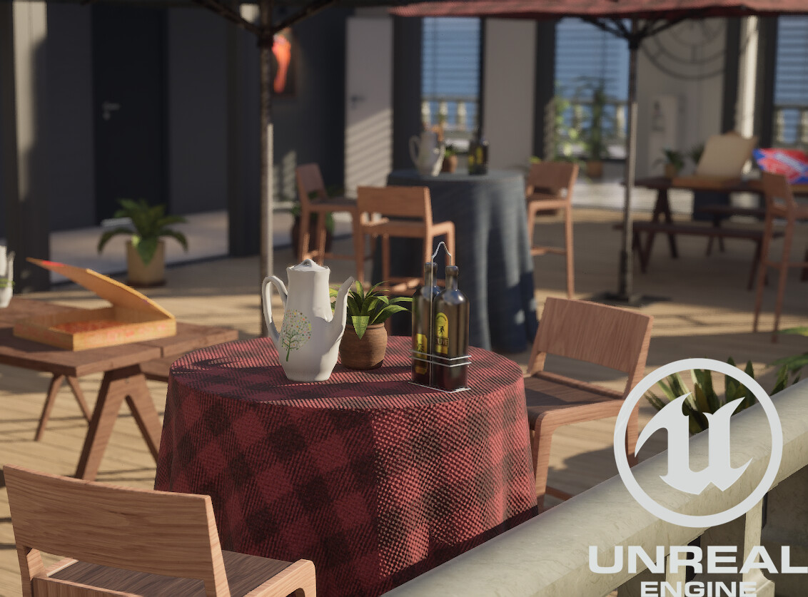 ArtStation - Unreal Engine 5 Architecture Visualization - Interior