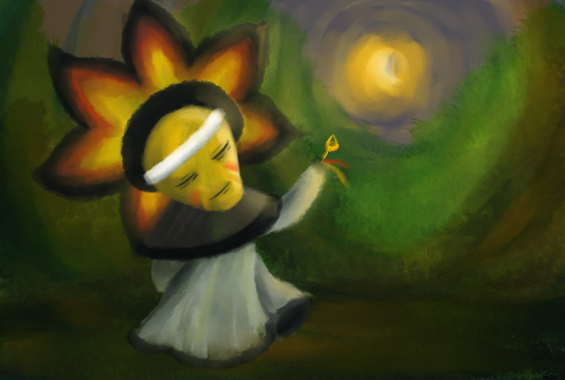 ArtStation - Achachi Original character (Nayra and the Carnival of Oruro)