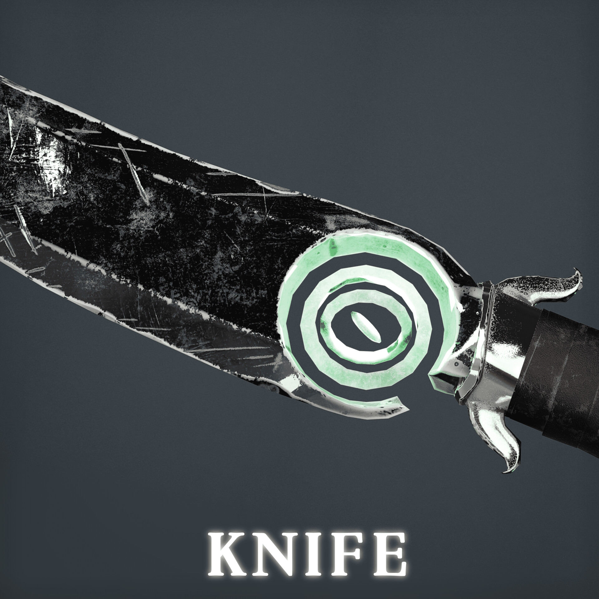 ArtStation - 3D Prop Knife