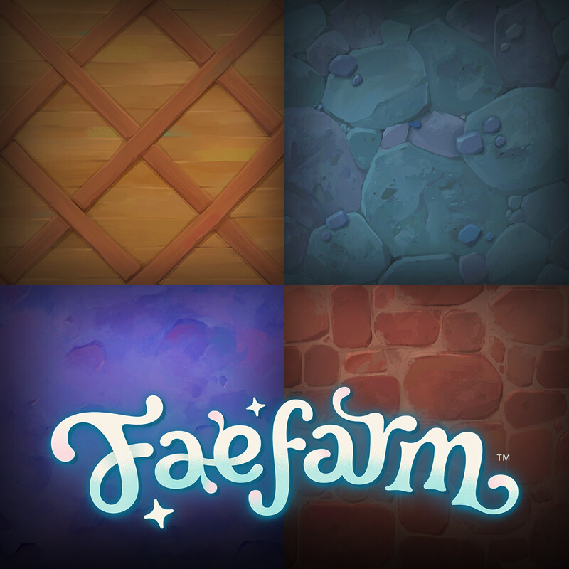 ArtStation - Fae Farm | Textures