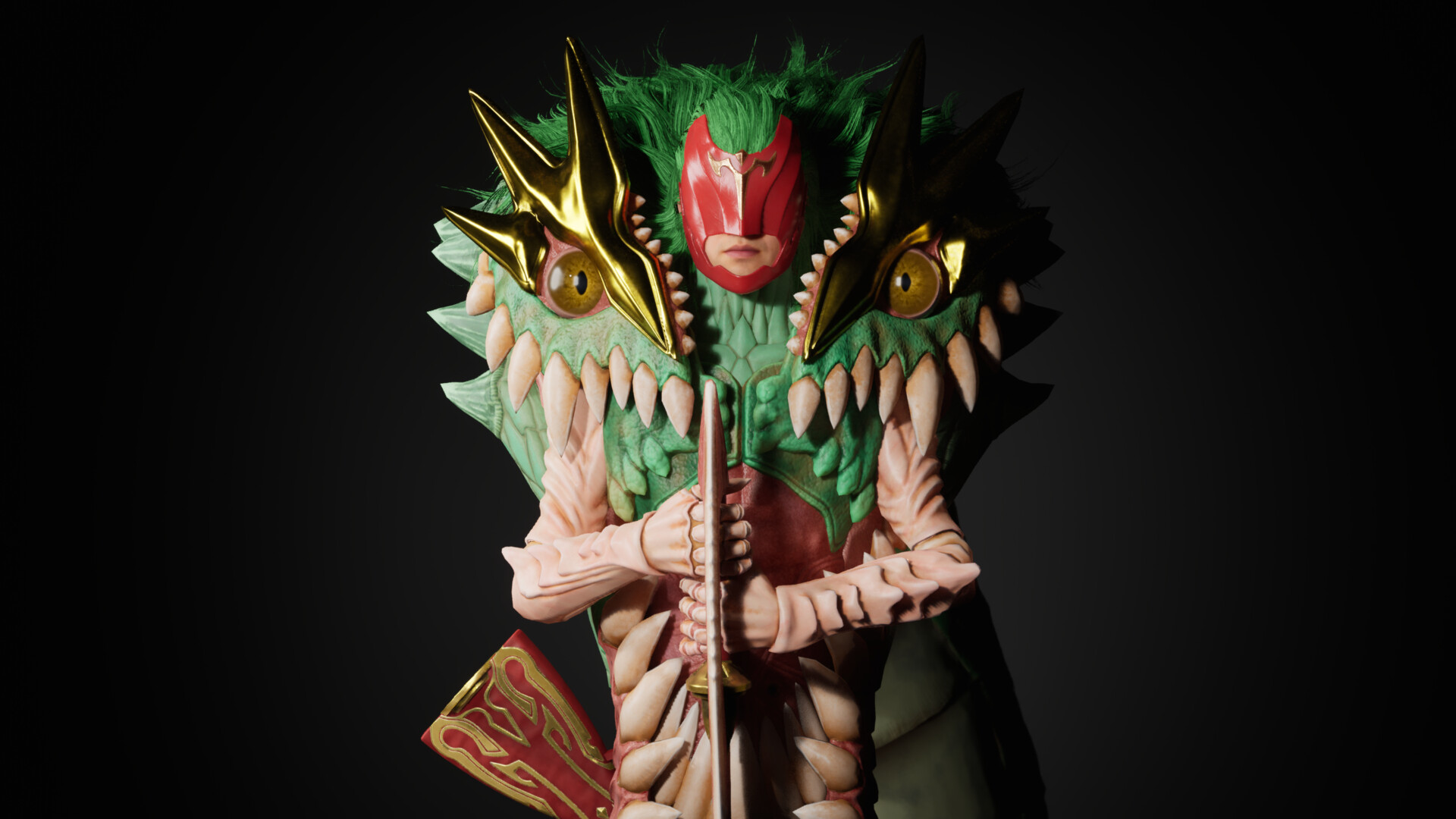 ArtStation - Astaroth - SMT IV Fan Art - Realtime, Unreal Engine