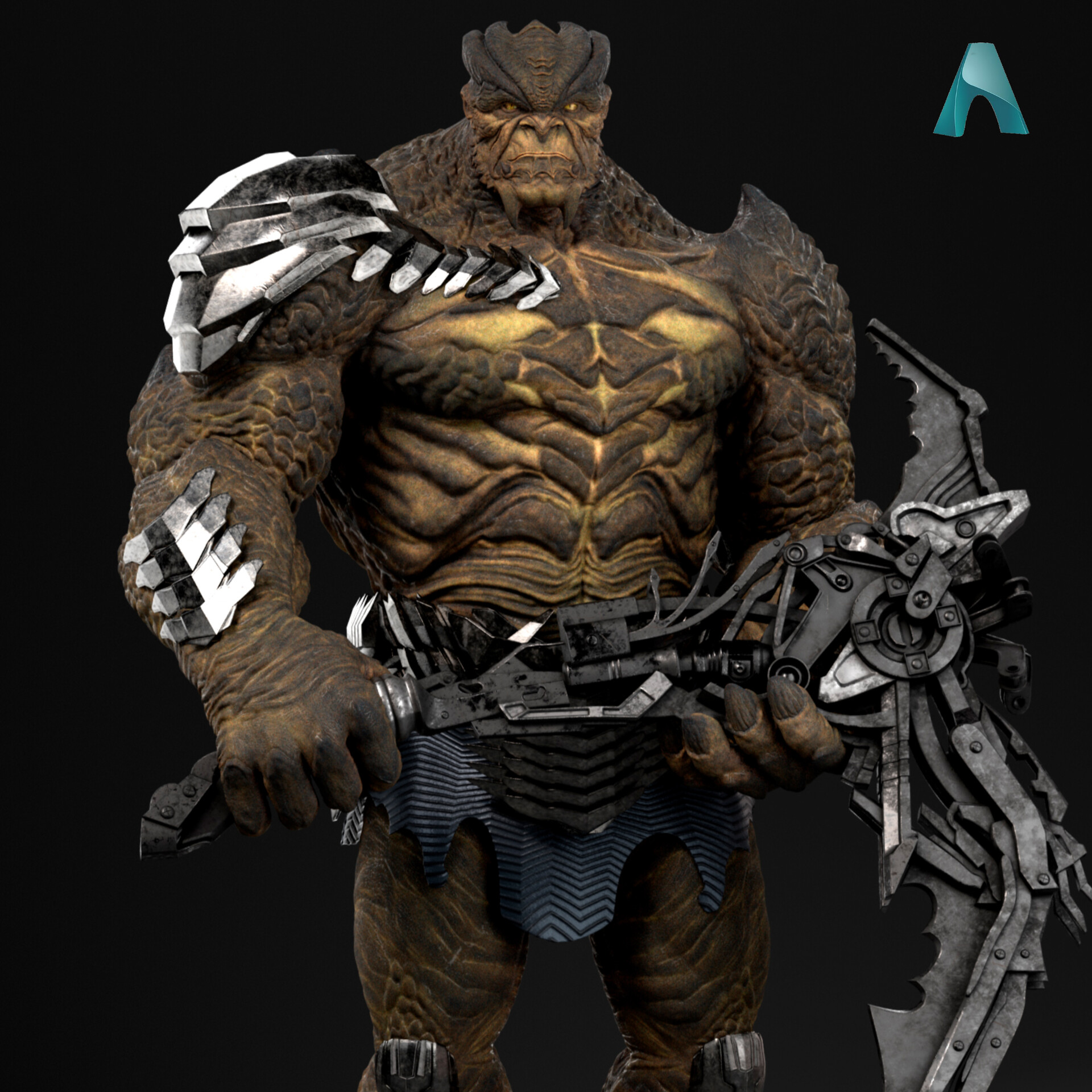 ArtStation - Cull Obsidian VFX Character