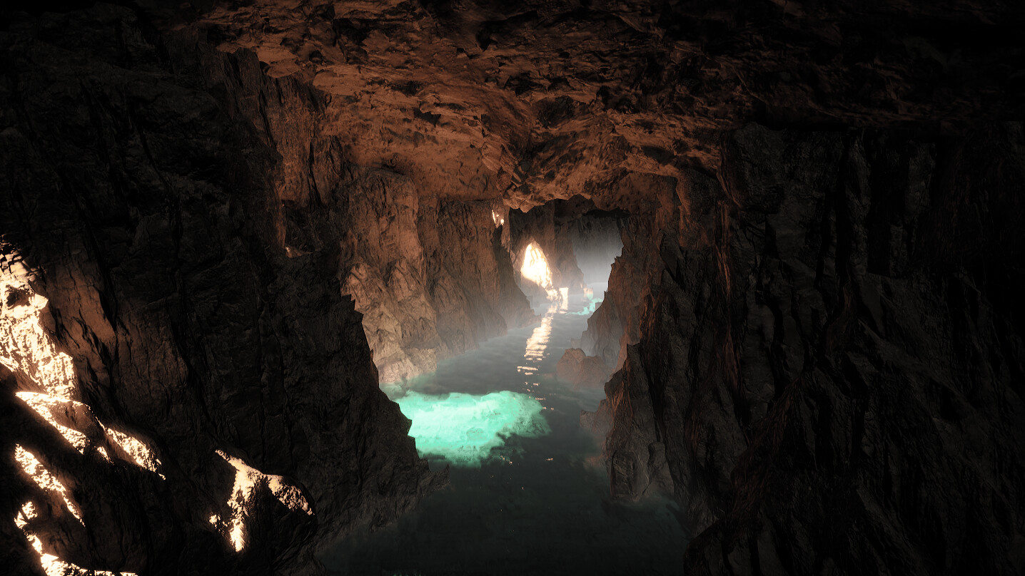 Jackson Lambert - River Cave Environment