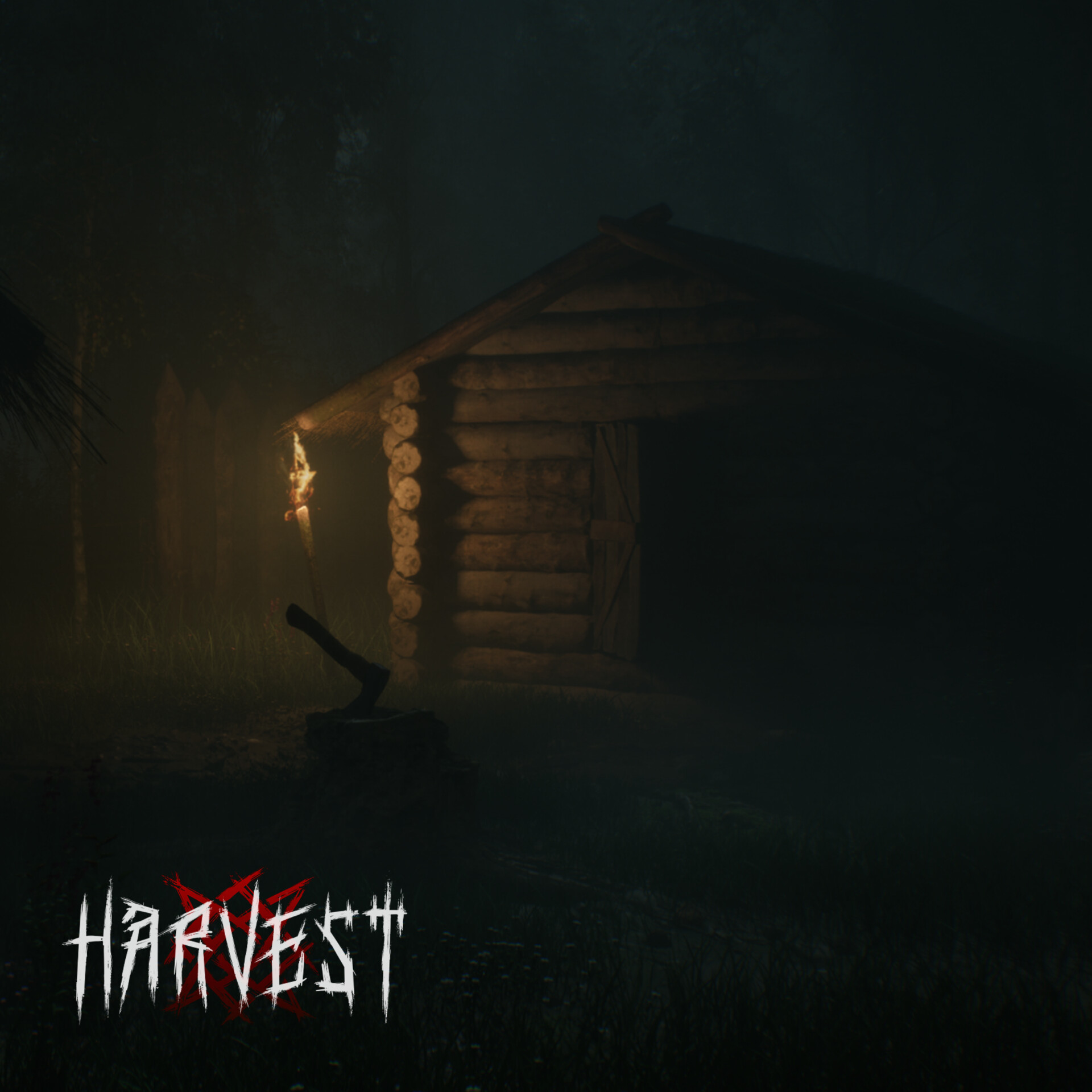 ArtStation - HARVEST — Residential hut