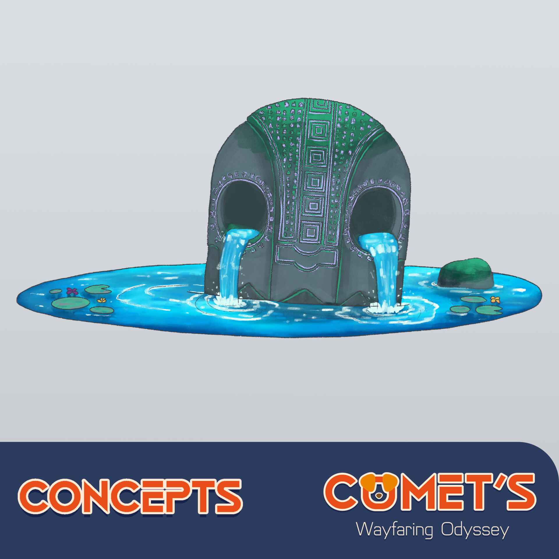 ArtStation - Concept Arts | Comet's Wayfaring Odyssey