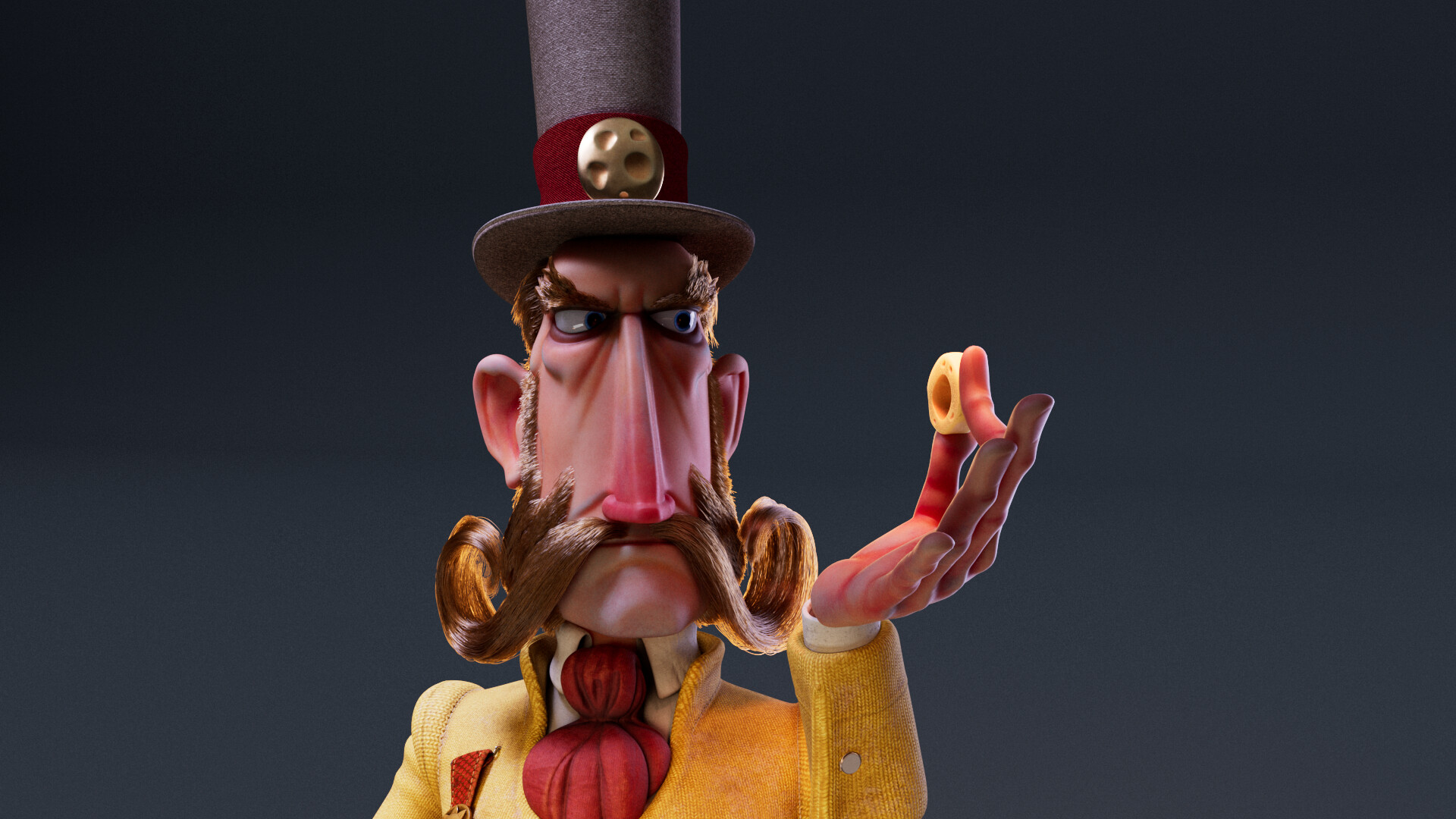 ArtStation - Cheese Lord - Concept by LAIKA Studios