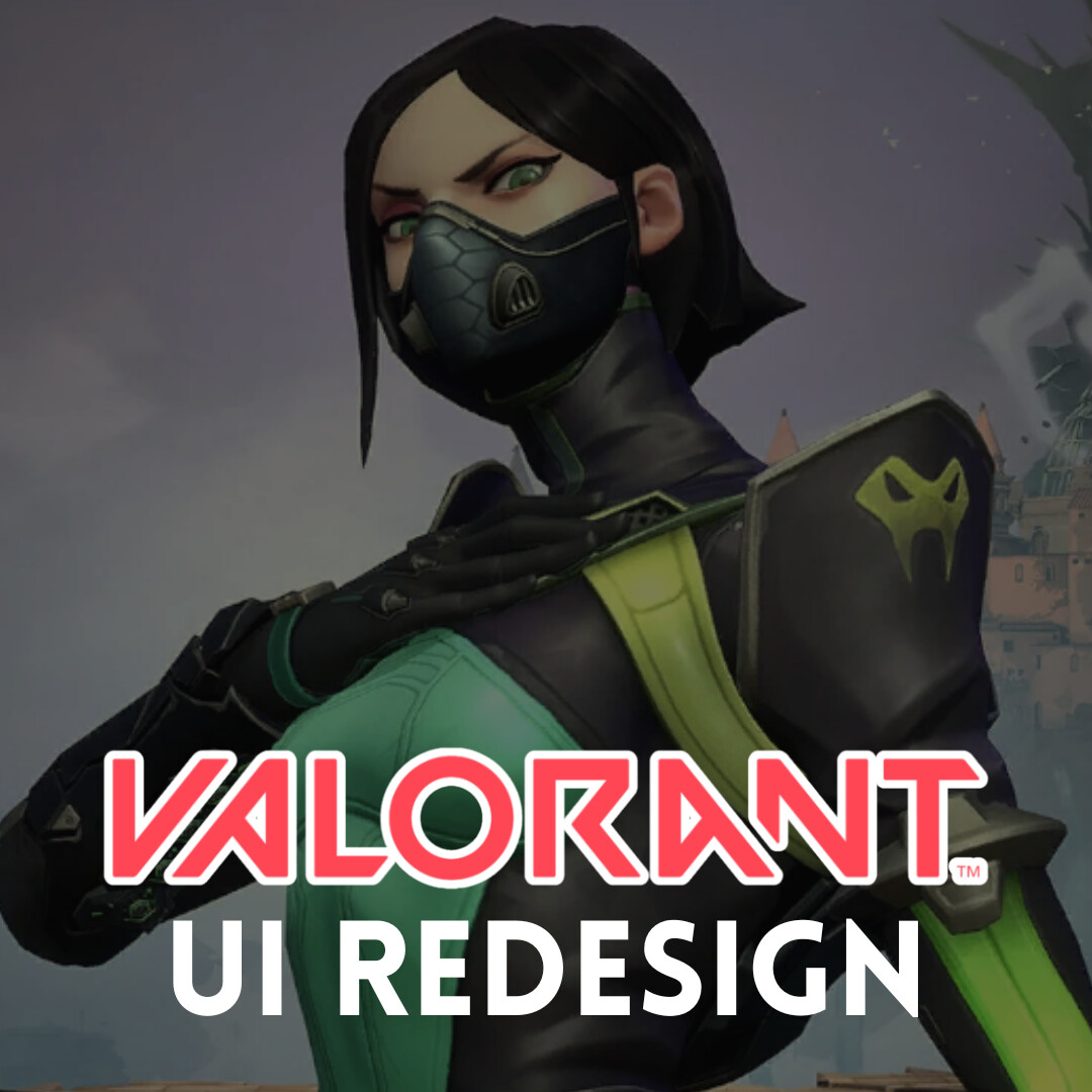 ArtStation - Valorant UI Redesign Project