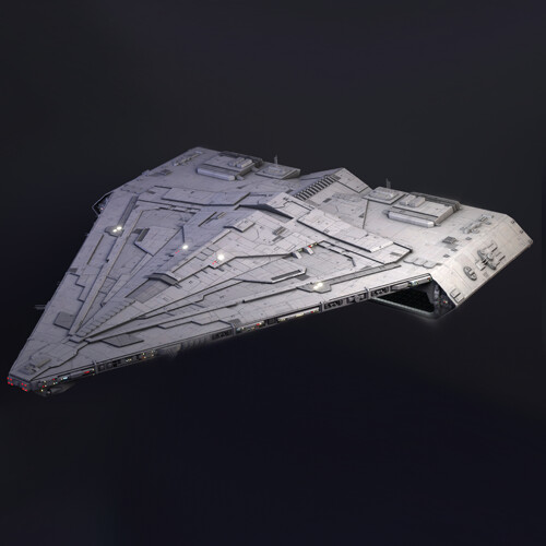 ArtStation - Quasar Fire-class Carrier