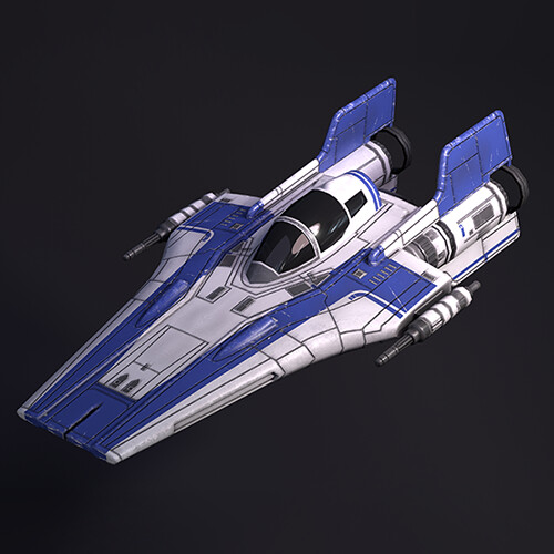 ArtStation - RZ-2 A-Wing Interceptor