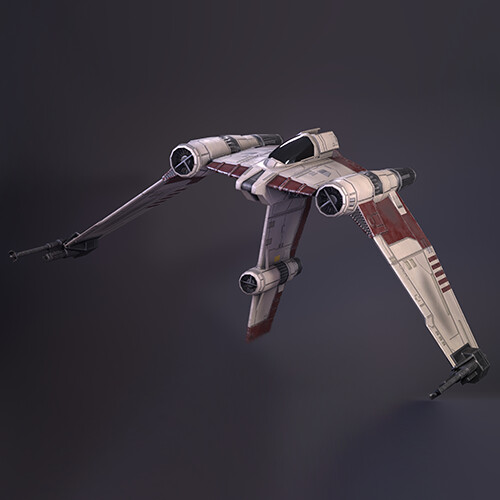 ArtStation - V-19 Torrent Starfighter