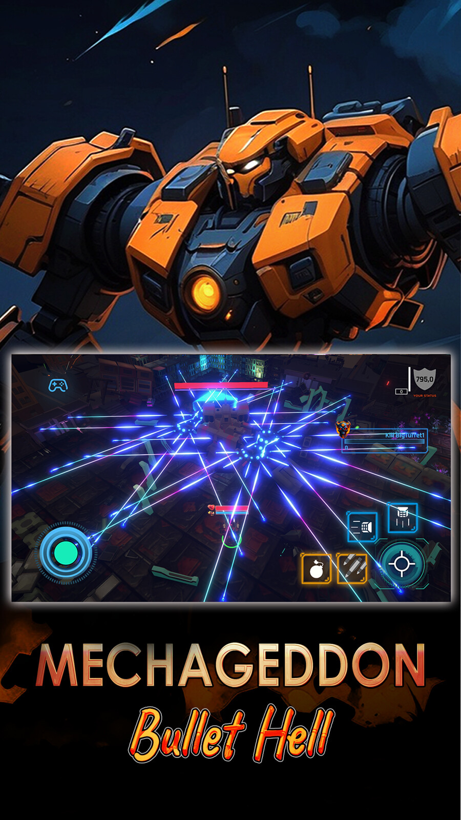 Chao - Mechageddon: Bullet Hell