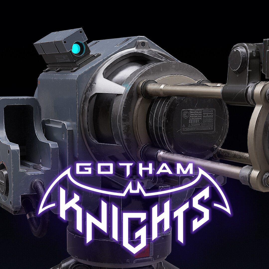 ArtStation - Sound Cannon- Gotham Knights