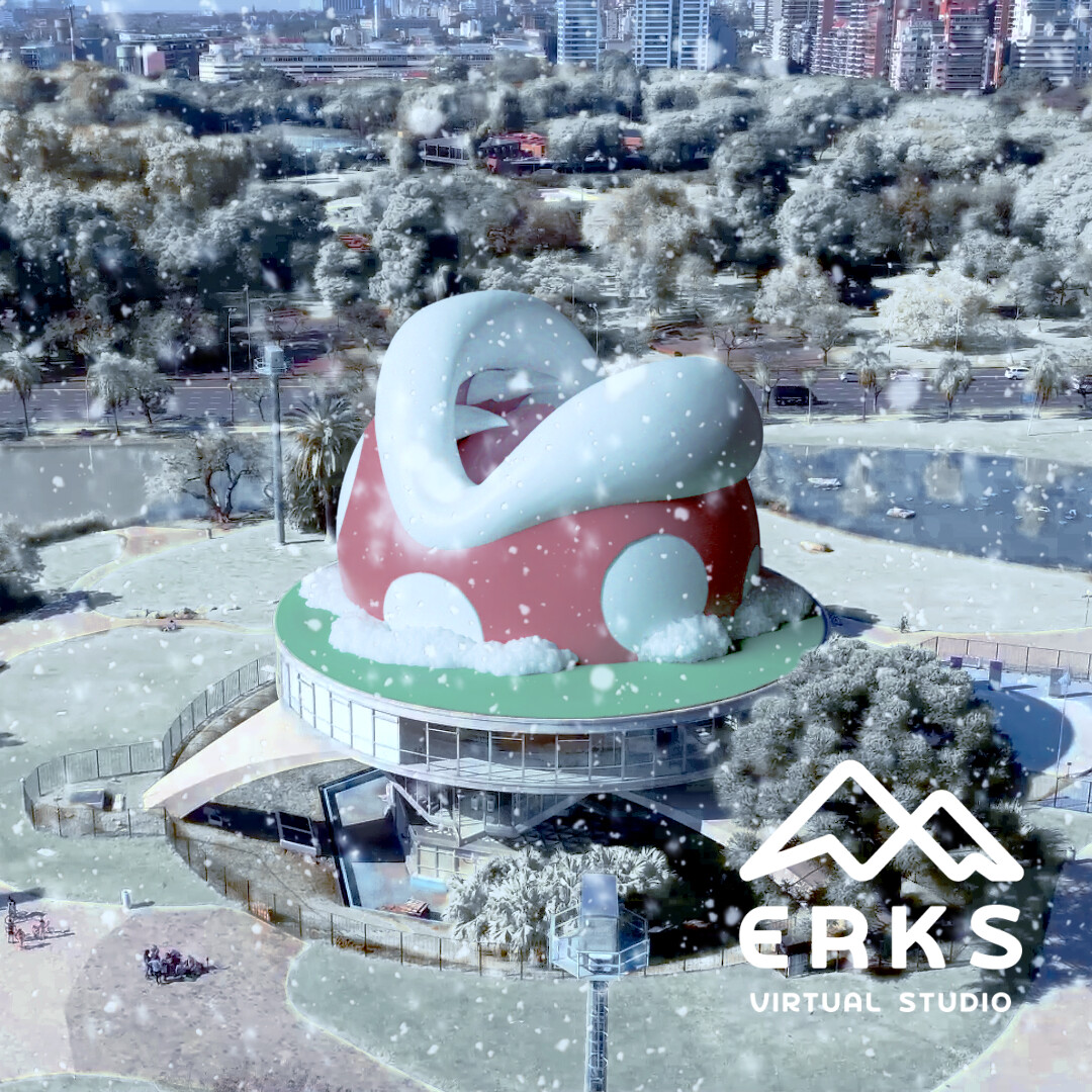 ArtStation - Winter Gamer - VFX Challenge