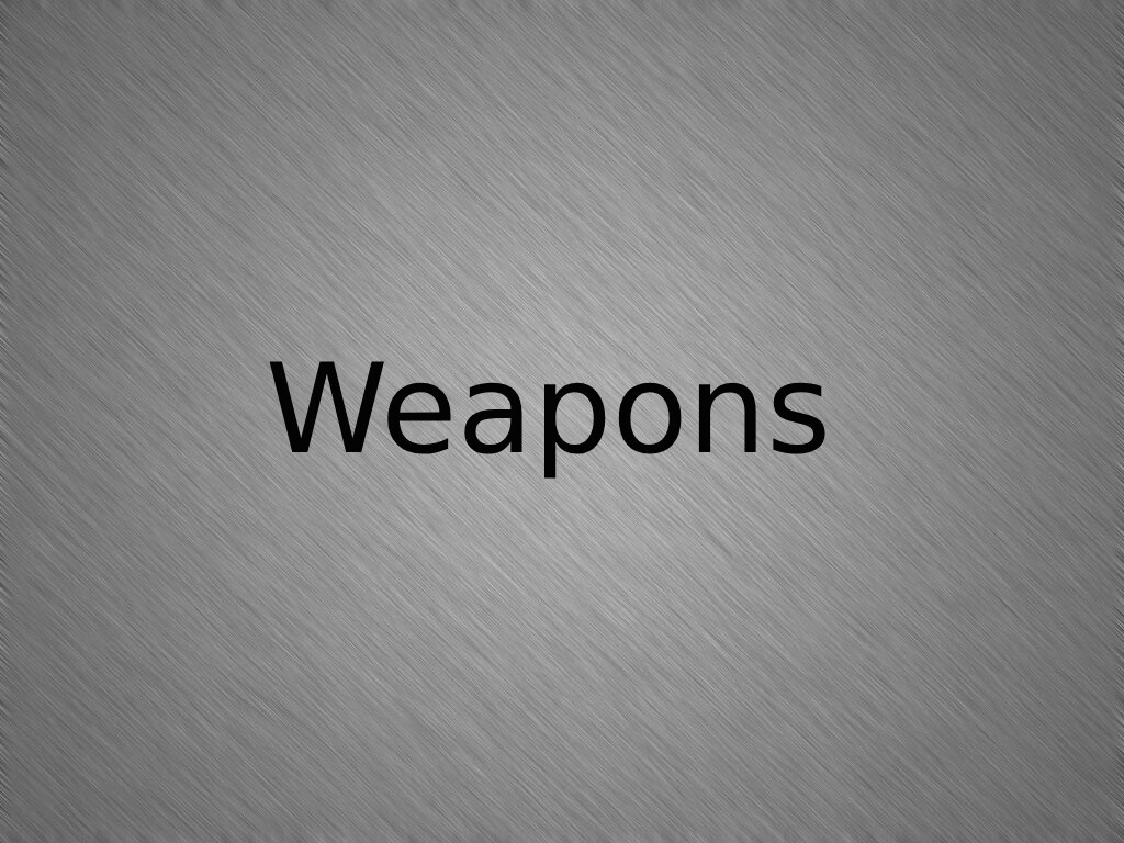 ArtStation - Bleach anime Weapons