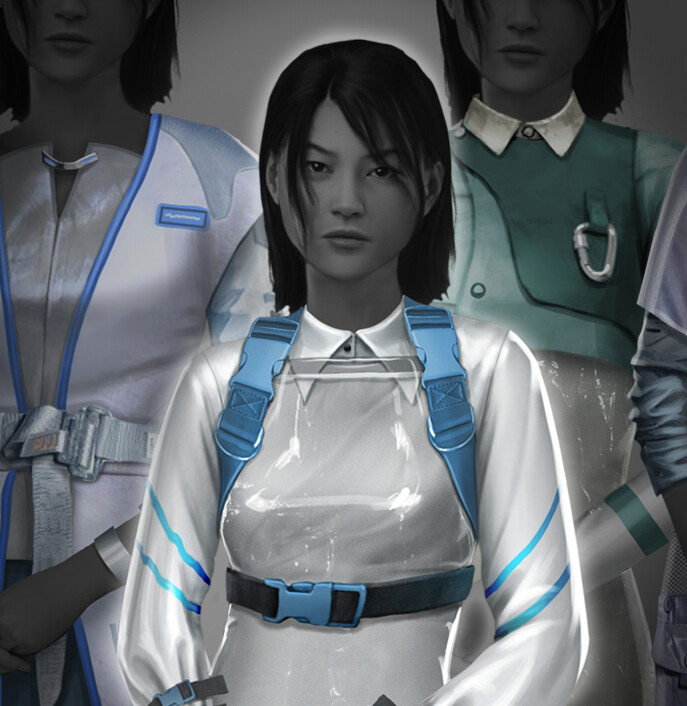 ArtStation - Yuki Toda - Jabberwocky game Character concept